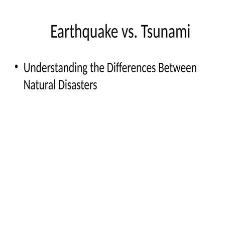 Introduction of Earthquake and Tsunami.pptx