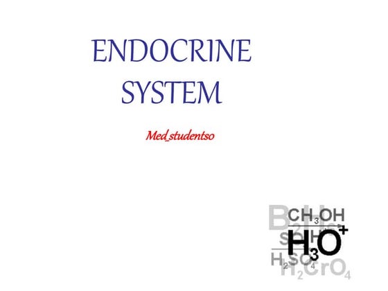 Compare and contrast how the nervous and endocrine systems control b ...