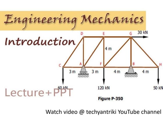 System of Forces - Engineering Mechanics | PPT