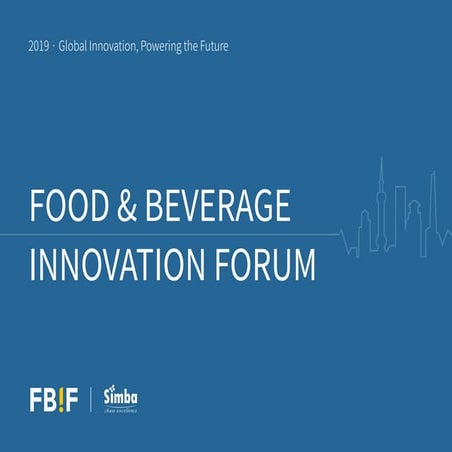 FBIF2019 | PPT