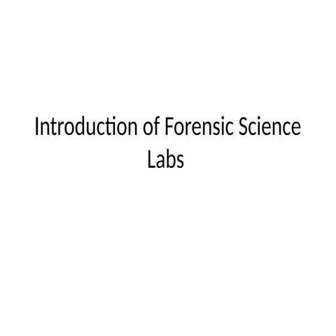 Toxicological analysis of visceral sample | PPTX