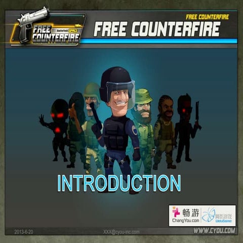 Introduction of Free Counterfire | PPTX