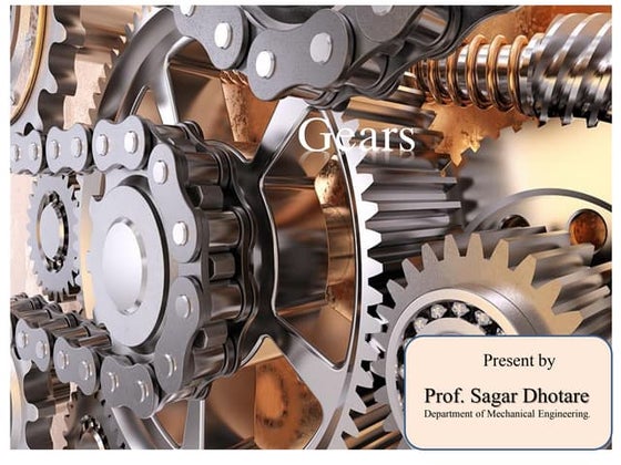 1.6 interference in gears | PPT