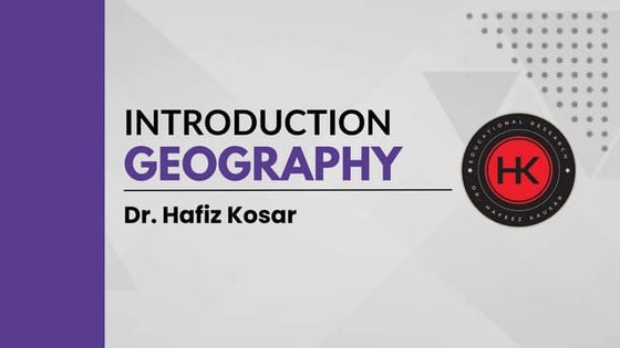Basic concept of geography | PPTX | Geography | Science