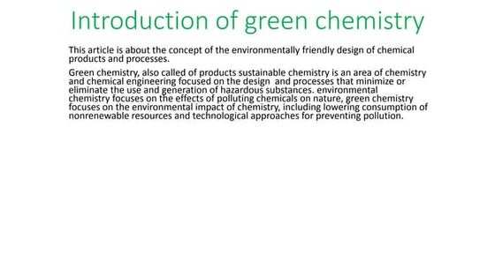 Chapter 8 - Green Chemistry.pdf