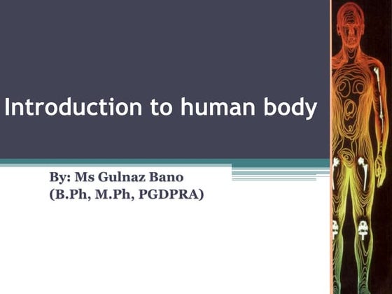 Introduction to HUMAN ANATOMY AND PHYSIOLOGY | PPTX