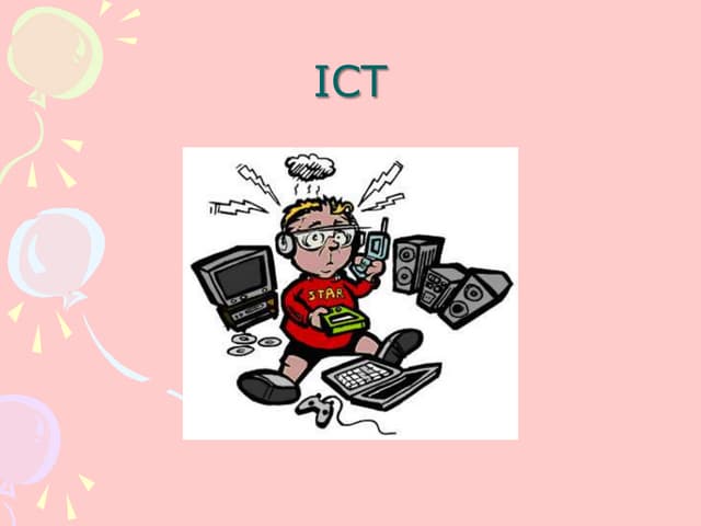 INTRODUCTION TO ICT | PPT
