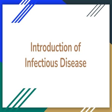 Introduction of Infectious Disease.pptx