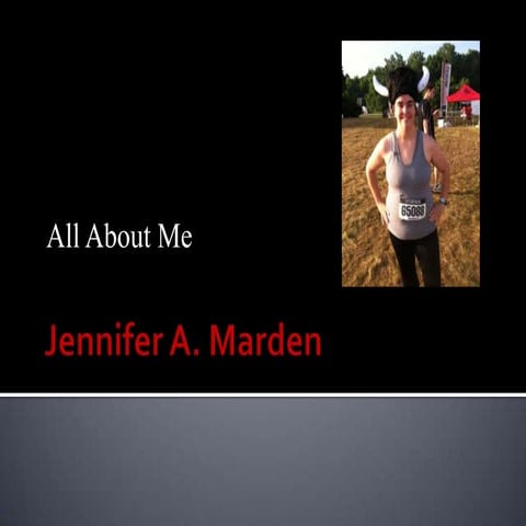 Introduction of jennifer marden | PPTX