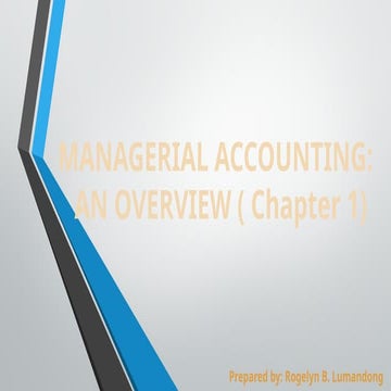 Introduction of Managerial Accounting .pptx