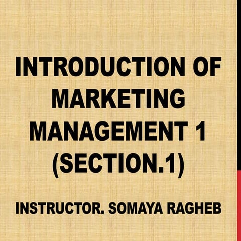 Introduction of marketing management 1.pdf.pdf