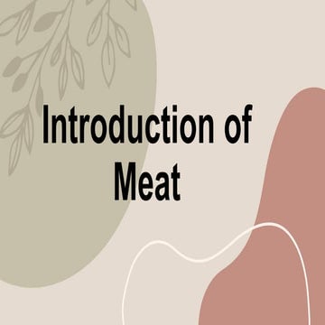 Introduction of Meat.pptx