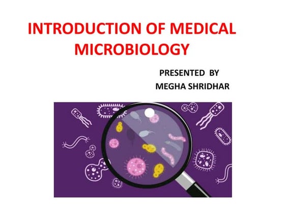 Microbes and diseases | PPTX | Infectious Diseases | Diseases and ...