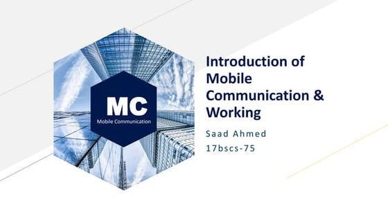 Cell phone technology | PDF