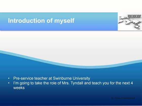 A brief introduction to myself | PPTX