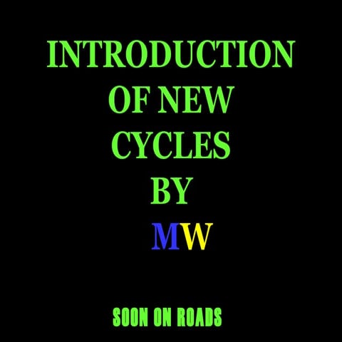 Introduction of new cycles | PPT