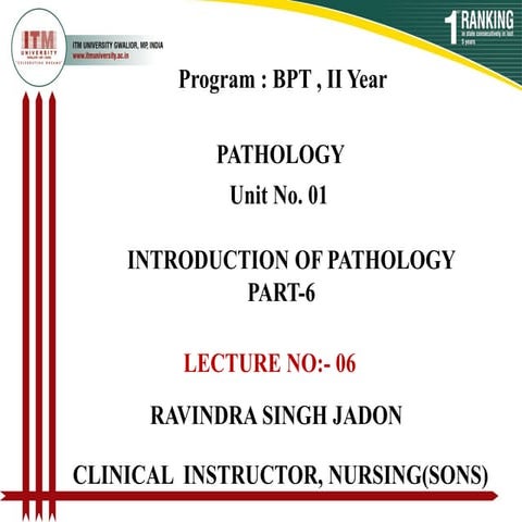 Introduction of patho part-6.pdf raazhaa | PPT