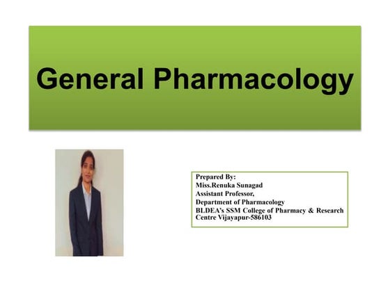 Pharmacology d.pharm practical manual | PDF
