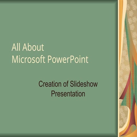 INTRODUCTION OF POWERPOINT AND ITS BENEFITS.ppt