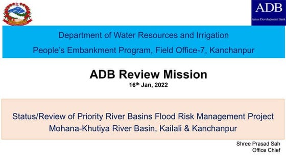 Sabarmati Riverfront Development Project | PDF | Civil Engineering ...