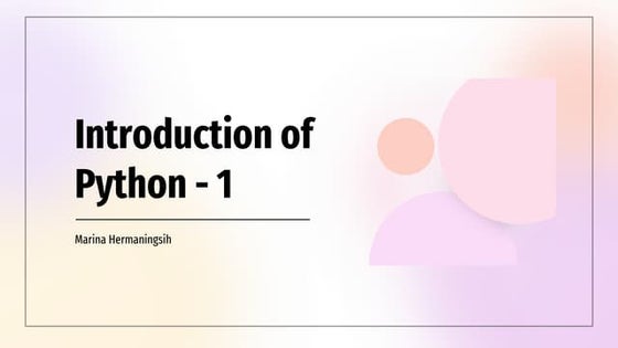 Python PCEP Sorting Simple Lists | PPT