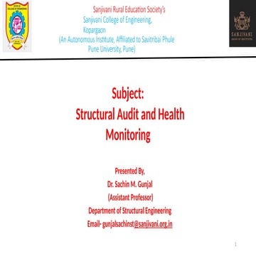 Introduction of Structural Audit and Health Montoring.pptx