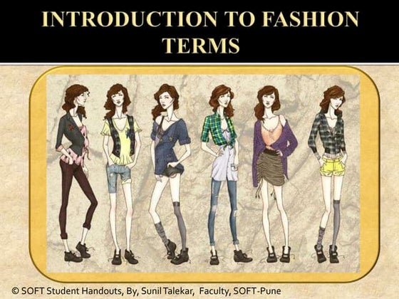 UNIT 1 FASHION COLLECTION .pptx