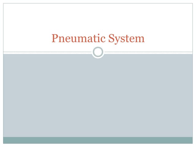 LECTURE 1 - Introduction to Pneumatic and Hydraulic.pptx