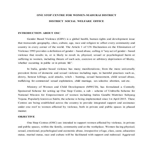 Introduction osc | DOCX