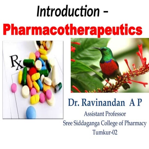 Introduction Pharmacotherapeutics _ PT1 2026.pptx