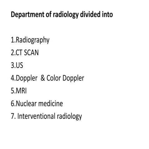 Introduction Physics Of Radiology And Imaging Pdf