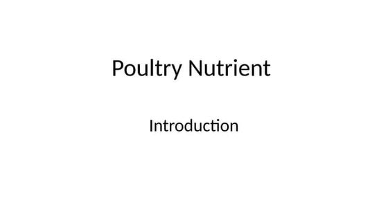 Types of Poultry Housing for poultry production.ppt