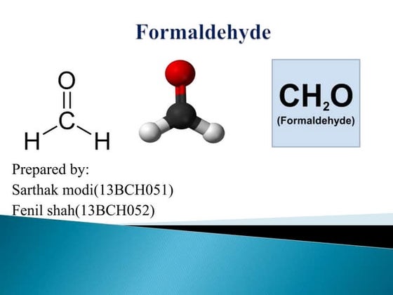 Simulation of Formaldehyde Production Process | DOCX | Chemistry | Science