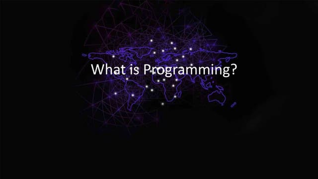 Introduction Program Logic Formulationpptx Programming Languages 7034