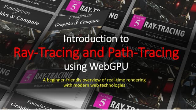 Introduction ray-tracing and path-tracing | PPT Introduction ray-tracing and path-tracing | PPT