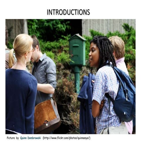 Introductions | PPTX