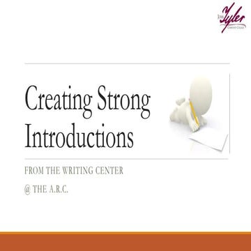 Introductions | PPTX