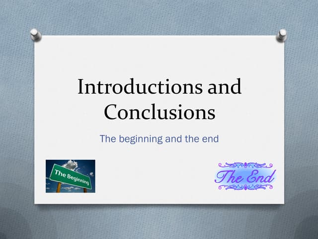 BAEB601 Chapter 5: Conclusion and Recommendation | PPT