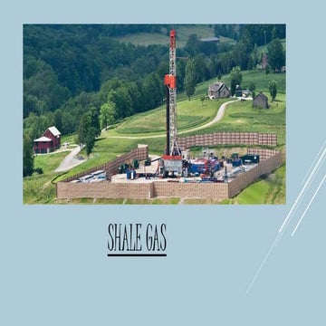 Shale Gas PPT | PPT