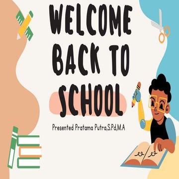 Introduction slide for new school year 25 | PDF