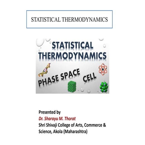 Introduction statistical thermodynamics.pptx