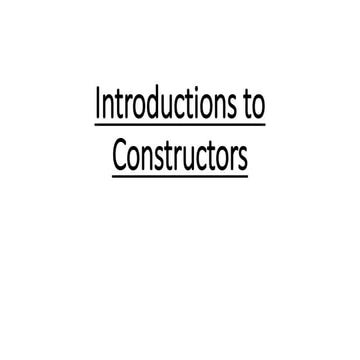 Introductions to Constructors.pptx