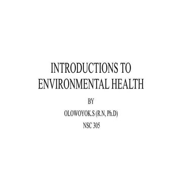INTRODUCTIONS TO ENVIRONMENTAL HEALTH PPT.pptx