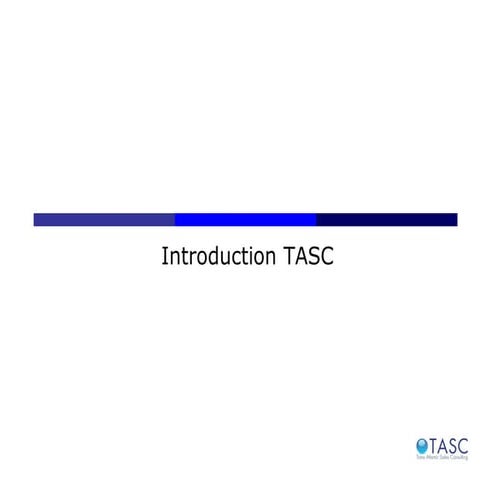 Introduction Tasc | PDF
