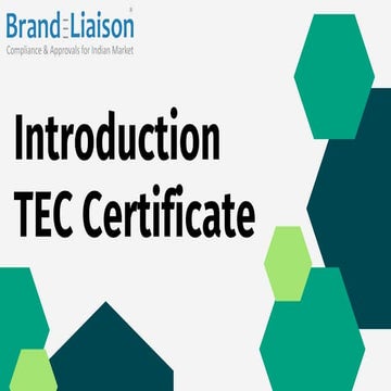 TEC Consultant in India | We Make the Process Easy | PDF
