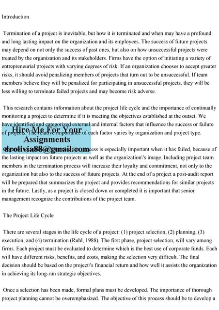 Exit strategy in development programme | PPTX | Business | Business and Finance