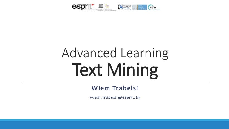 Introduction Text Mining