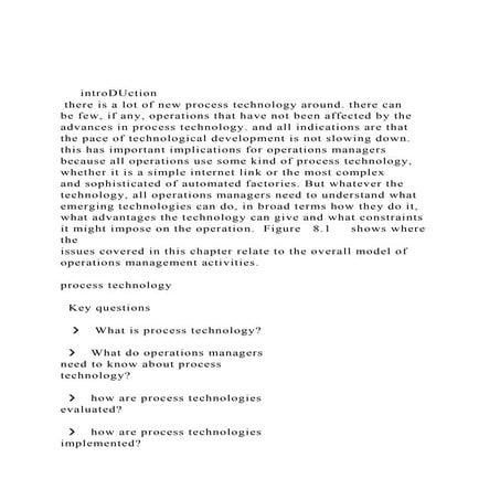 introDUction there is a lot of new process technology .docx