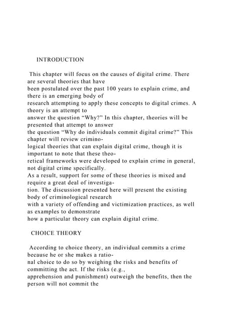 A Review Of Research On Crime Displacement Theory | PDF | Crime ...
