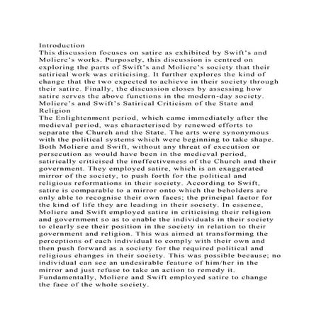 A Discursive Model Of Satire | PDF